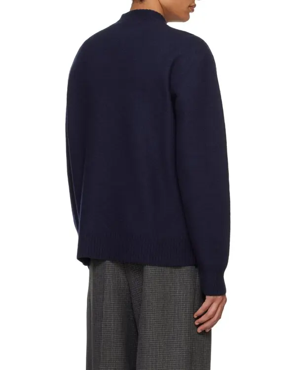 JIL SANDER Crewneck Knitted Jumper