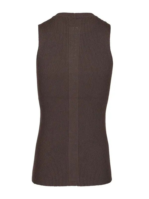 Rick Owens Sleeveless Knit Top