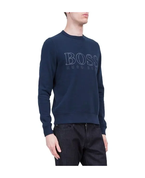 Hugo Boss Long-sleeved Logo Sweatshirt