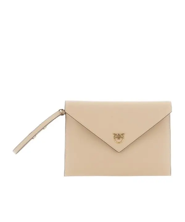 Pinko Love Birds Envelope Clutch Bag