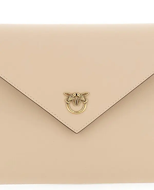 Pinko Love Birds Envelope Clutch Bag