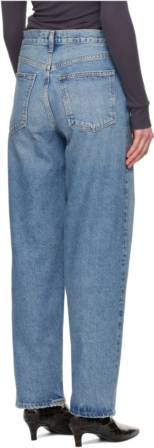 AGOLDE Henson Tapered Jeans