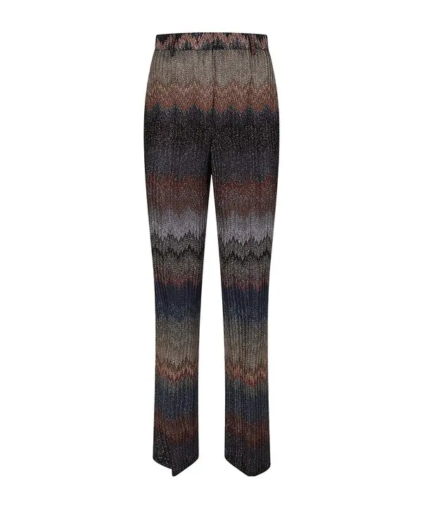 Missoni Pattern Trumpet Pants
