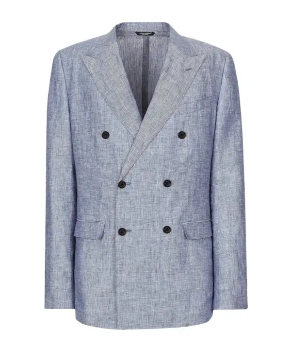 Dolce & Gabbana Double-breasted Tailored Jacket