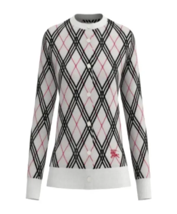 Burberry Long-sleeved Crew Neck Sweater