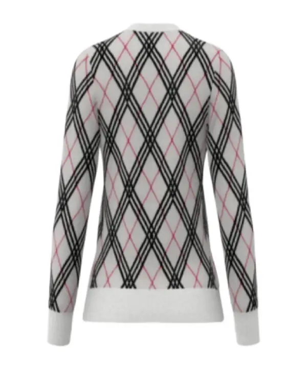 Burberry Long-sleeved Crew Neck Sweater