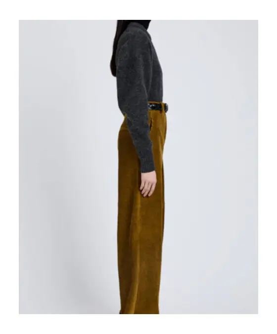 Proenza Schouler Crew Neck Ribbed Sweater
