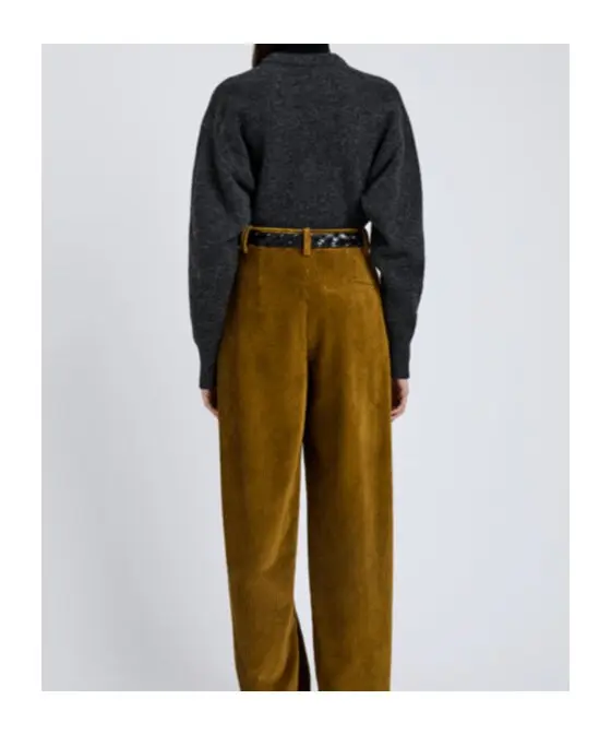 Proenza Schouler Crew Neck Ribbed Sweater