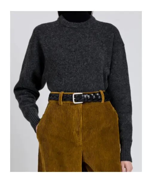 Proenza Schouler Crew Neck Ribbed Sweater