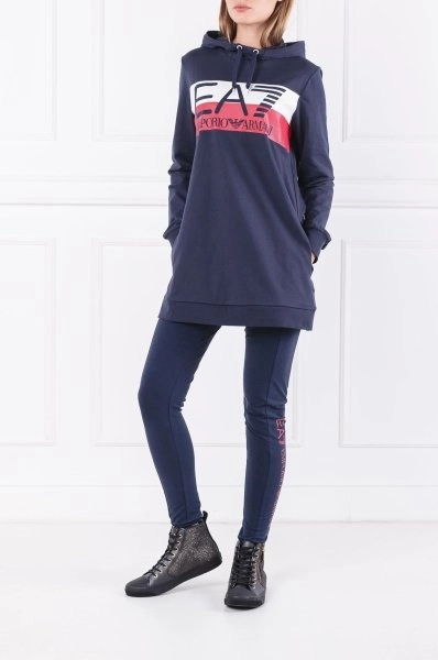 EA7 Logo Hooded Sports Suit