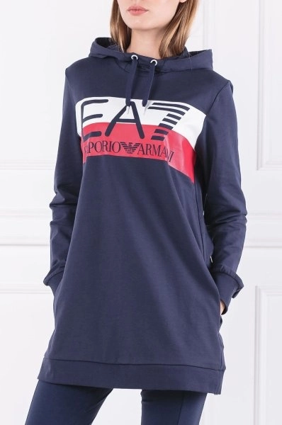 EA7 Logo Hooded Sports Suit