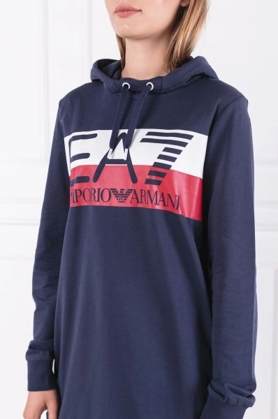 EA7 Logo Hooded Sports Suit