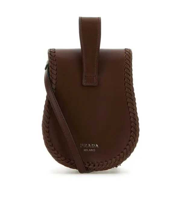 Prada Leather Cross Body Bag