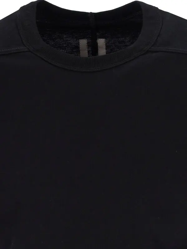 Rick Owens Level T Crewneck T-shirt - Black