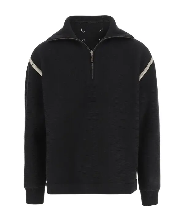 MAISON MARGIELA Half-zip Jumper - No