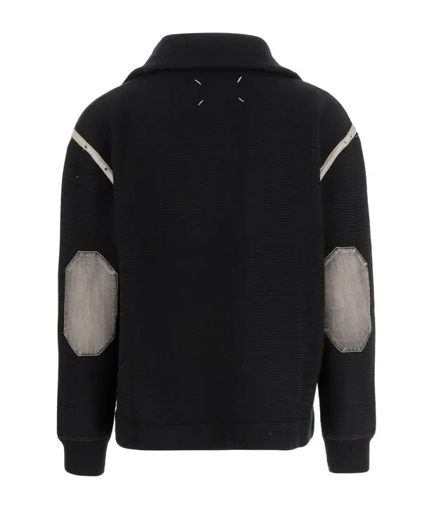 MAISON MARGIELA Half-zip Jumper