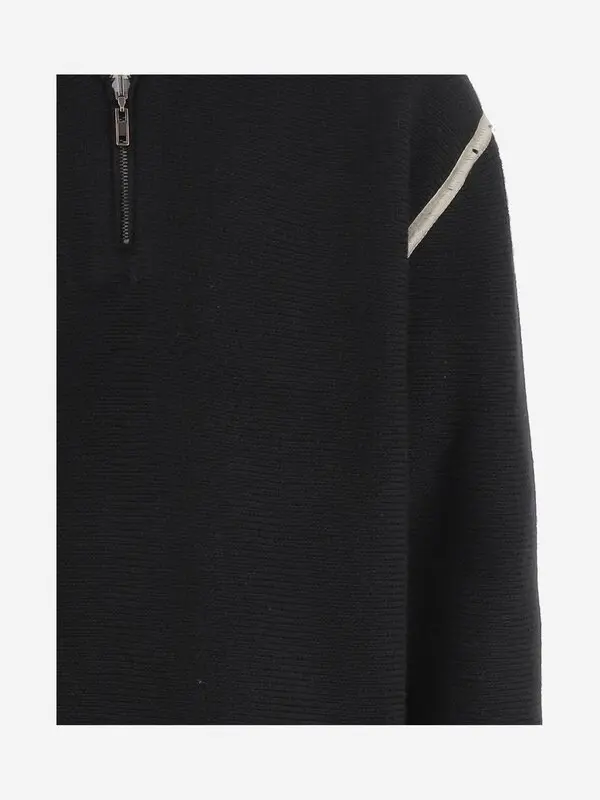 MAISON MARGIELA Half-zip Jumper