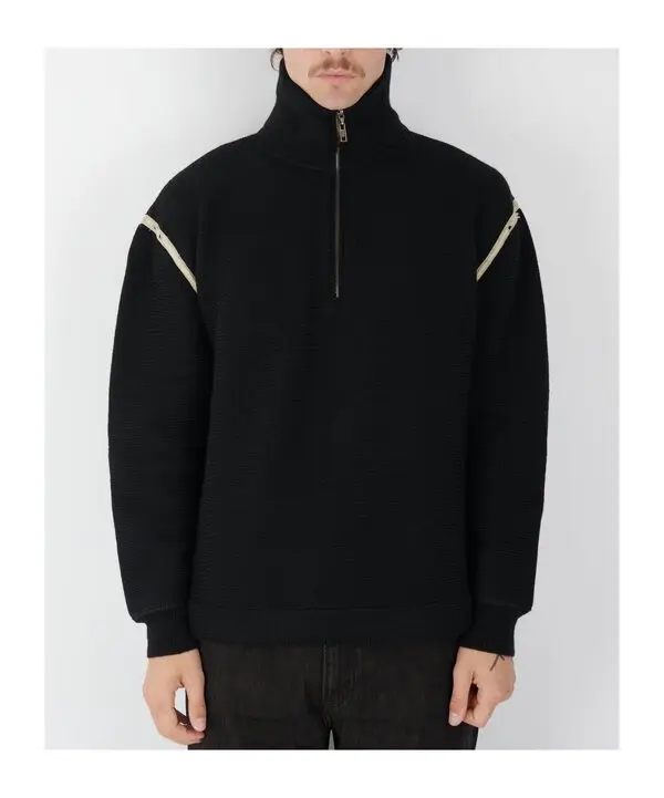 MAISON MARGIELA Half-zip Jumper