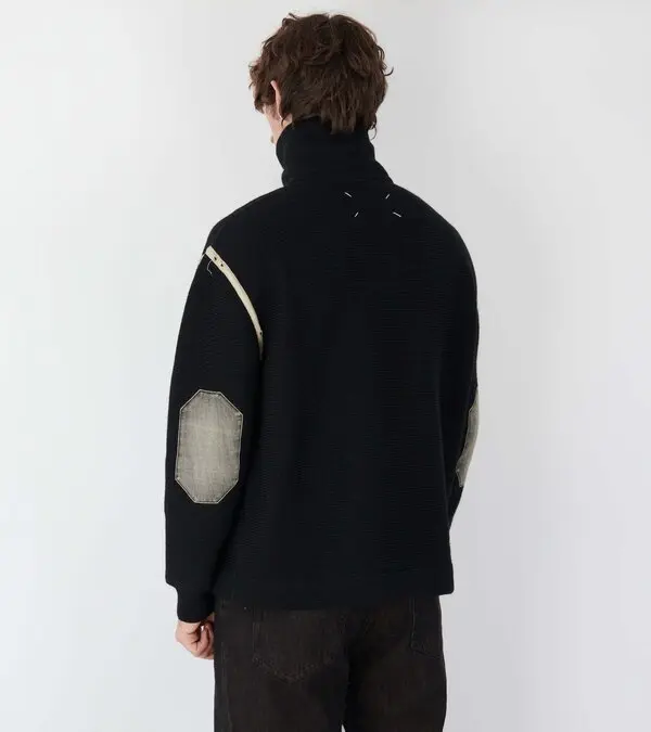 MAISON MARGIELA Half-zip Jumper