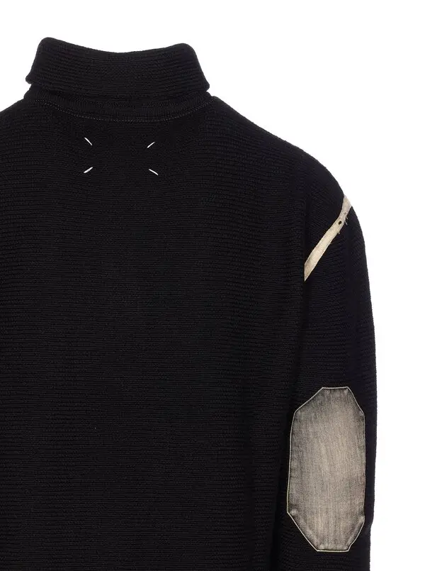 MAISON MARGIELA Half-zip Jumper
