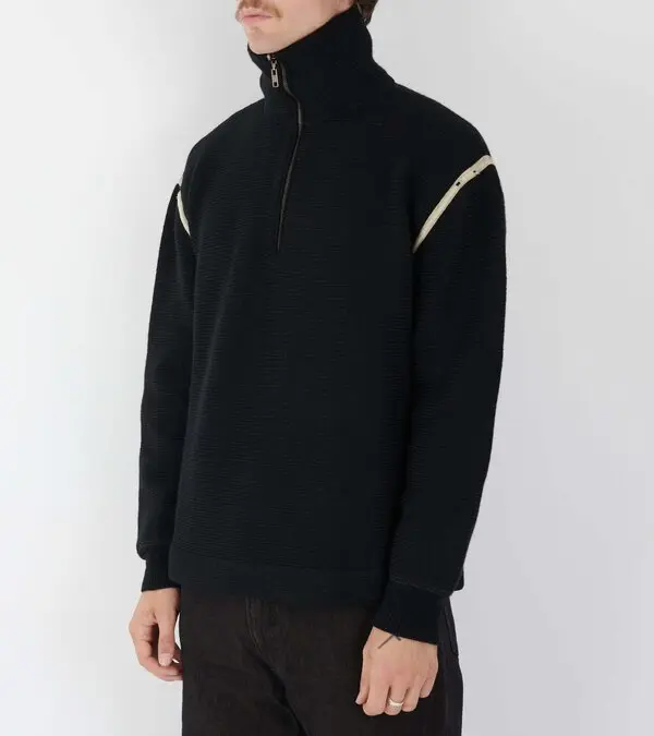 MAISON MARGIELA Half-zip Jumper