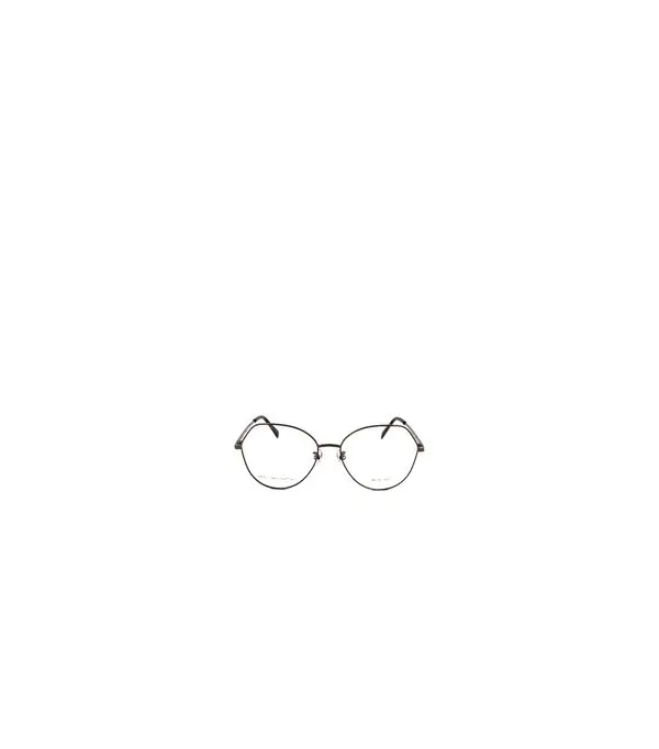 Stella McCartney Geometric Butterfly Frame Eyeglasses - White