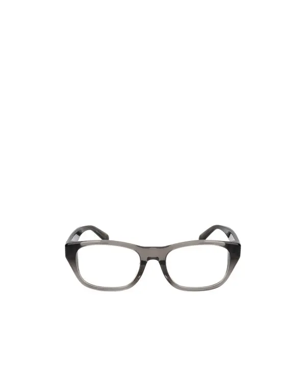 Moncler Rectangular Eyeglasses - Gray