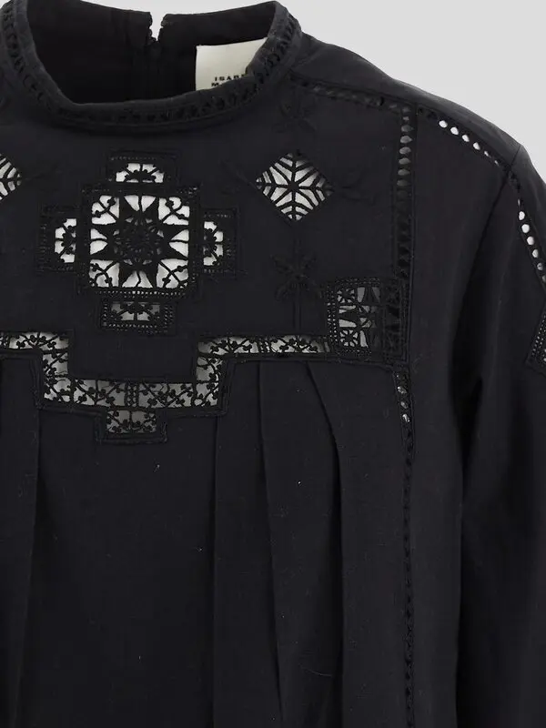 Isabel Marant Étoile Severine" Blouse With Braided Detail And Cutout