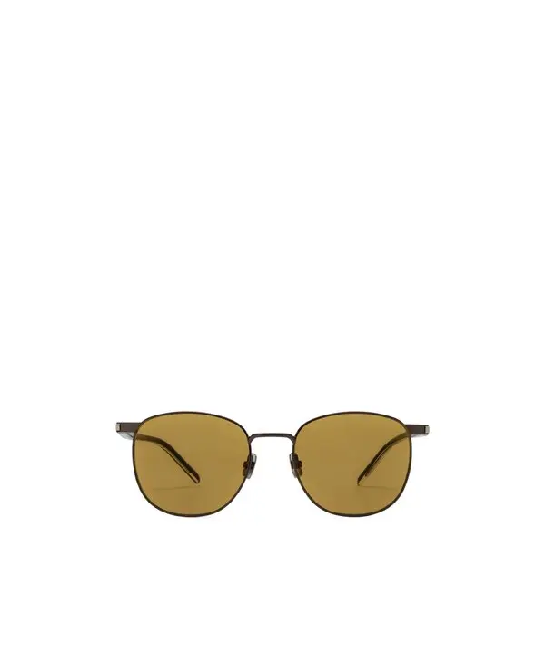 Saint Laurent Round Frame Sunglasses - Green
