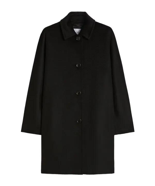 Max Mara Camel Coat With Belt