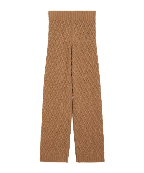 Max Mara Long Knit Trousers