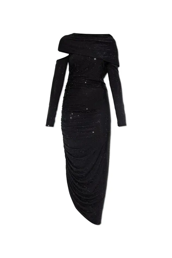 Cult Gaia Kumasi Embellished Gown