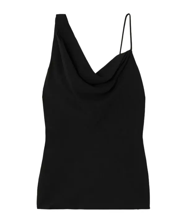 Dries Van Noten Asymmetrical Design Sling - Black