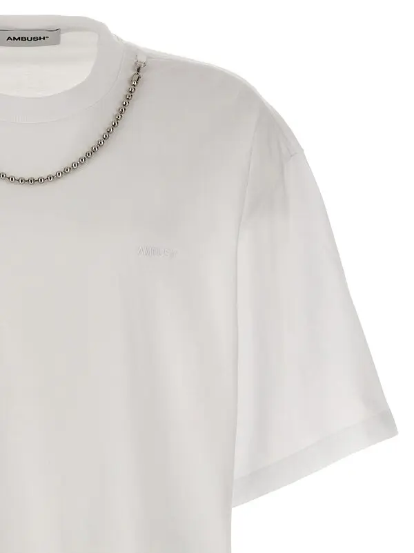 AMBUSH Ballchain Crewneck T-shirt