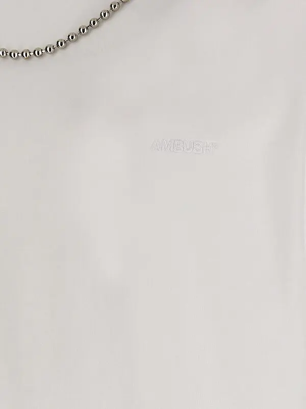 AMBUSH Ballchain Crewneck T-shirt