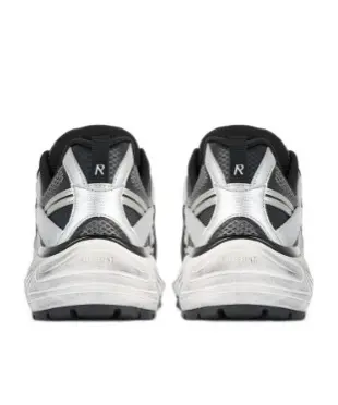 REPRESENT Storm Runner Sneakers - Silver-black
