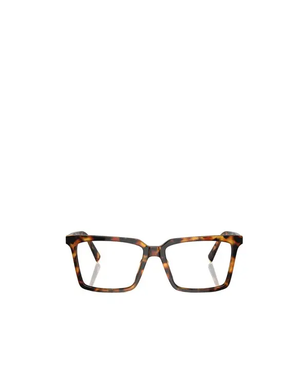Miu Miu Square Frame Eyeglasses - Black