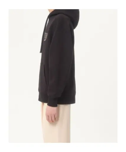 Valentino Garavani Logo Embroidered Zip-up Hoodie