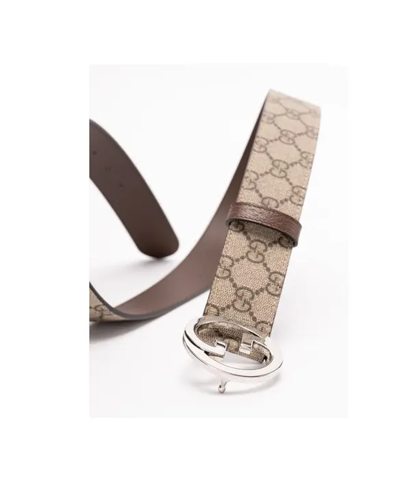 Gucci Gg Supreme Monogram Belt