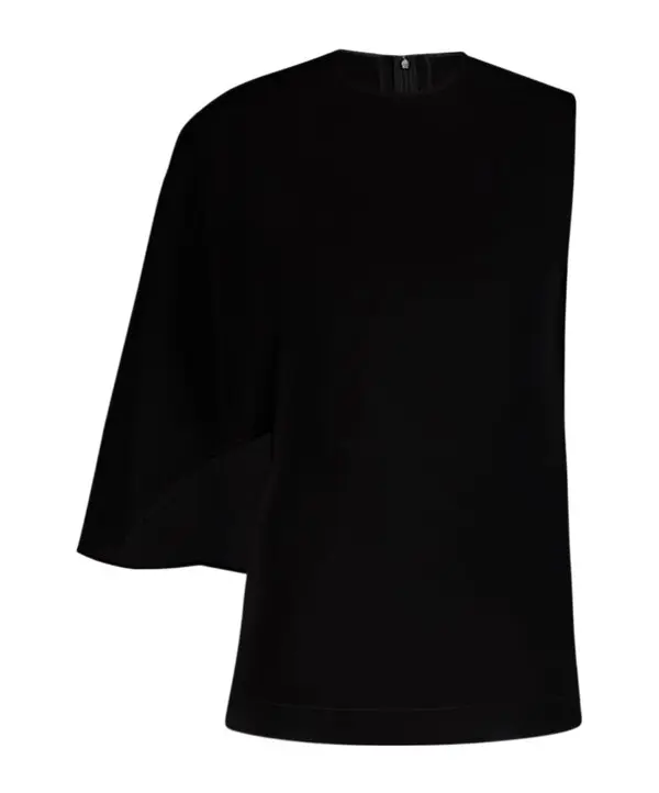 Stella McCartney One-shoulder Crewneck Top