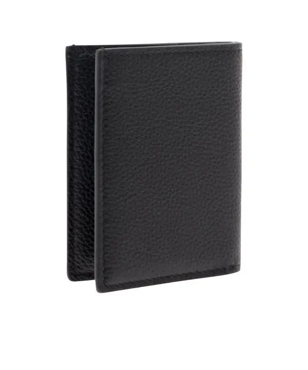TOM FORD Logo Printed Bi-fold Wallet - Black