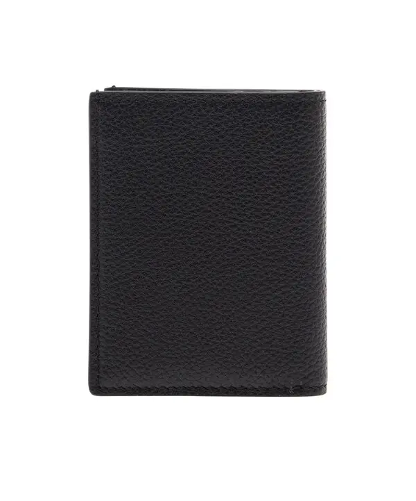 TOM FORD Logo Printed Bi-fold Wallet - Black