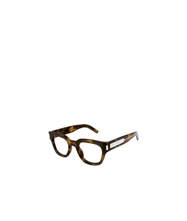 Saint Laurent Sl 661 Rectangular Glasses - Brown