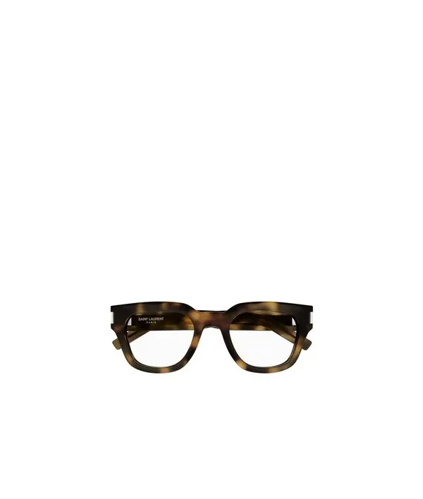 Saint Laurent Sl 661 Rectangular Glasses - Brown