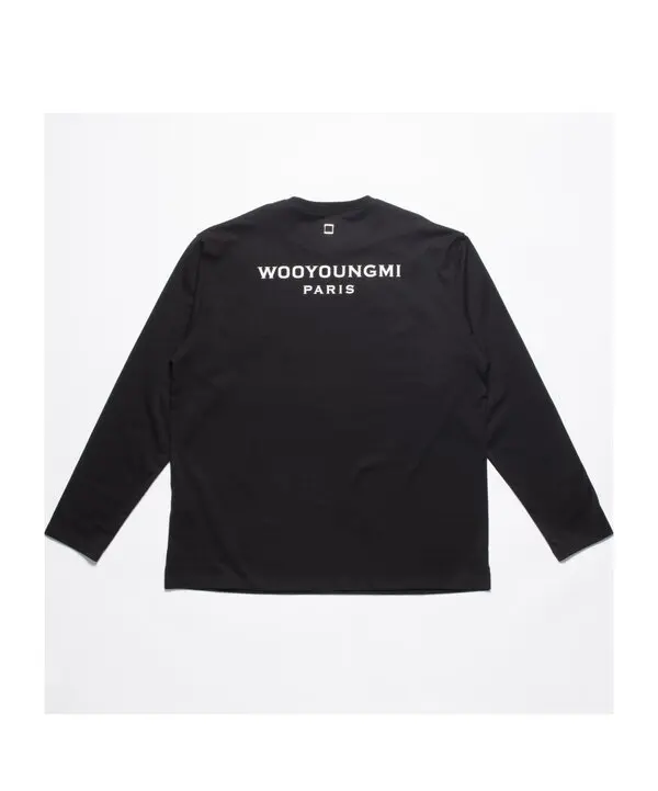 WOOYOUNGMI Long-sleeve Cotton T-shirt
