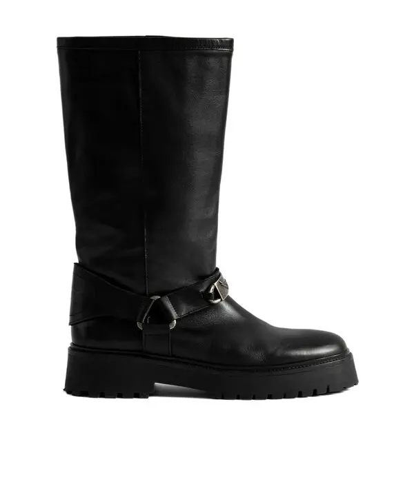 Zadig&Voltaire Angie Ankle Boots - Black