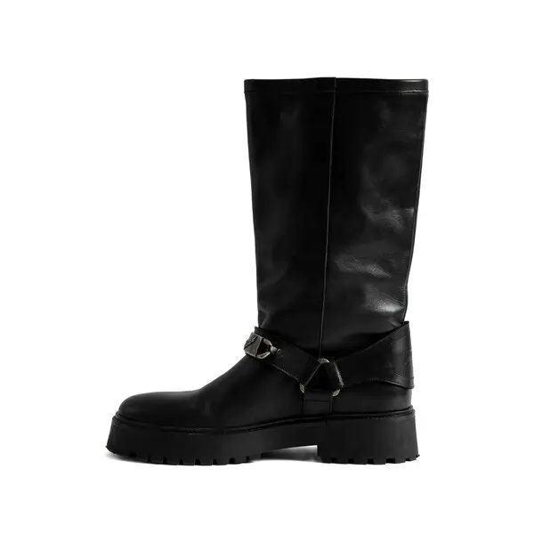 Zadig&Voltaire Angie Ankle Boots - Black
