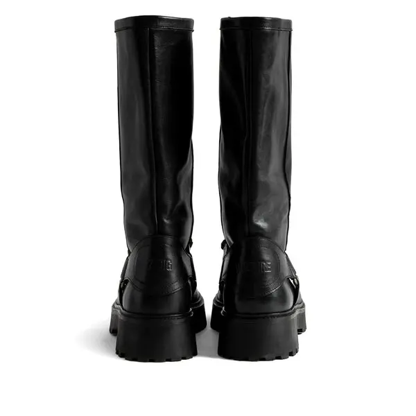 Zadig&Voltaire Angie Ankle Boots - Black