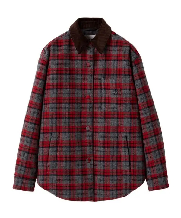 Miu Miu Checked Jacket