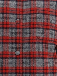 Miu Miu Checked Jacket